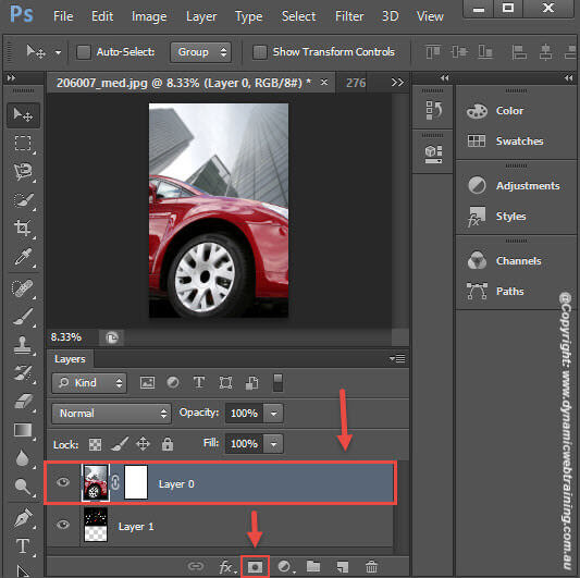How to use Masking in Photoshop - Dynamic Web Training Blog