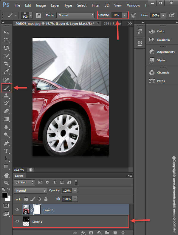 How to use Masking in Photoshop - Dynamic Web Training Blog