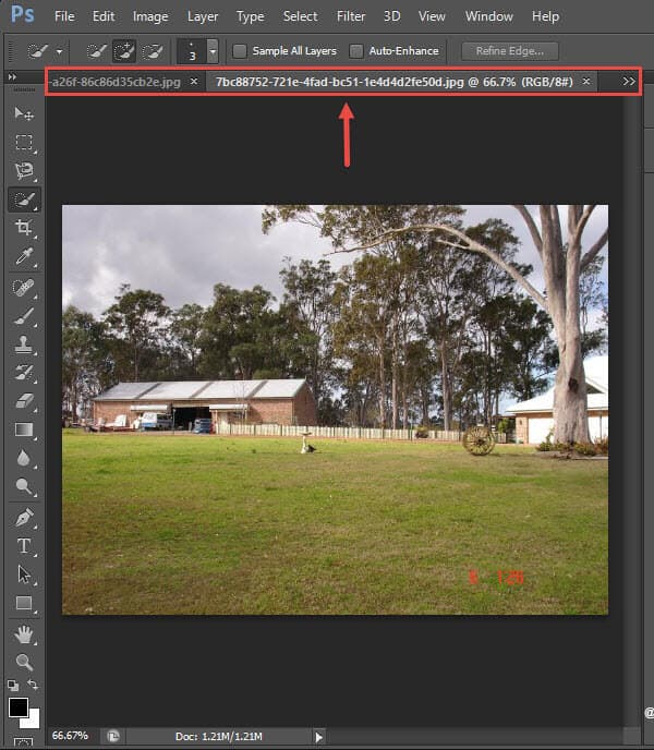 Create Panoramic images with Photomerge - Dynamic Web Training