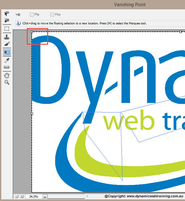 Learn How to use the Vanishing Point Tool in Photoshop