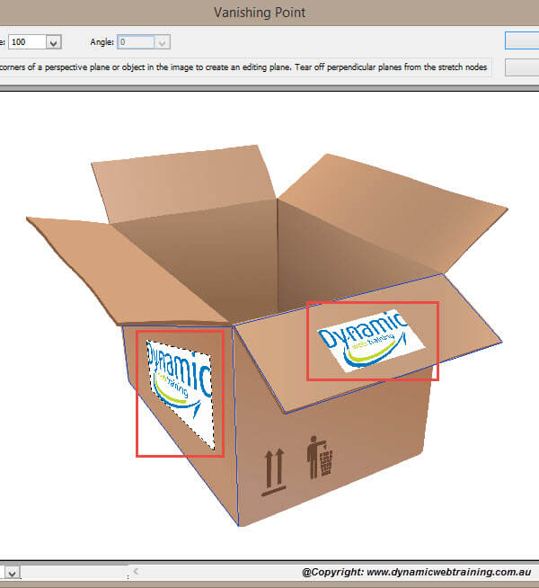 Learn How to use the Vanishing Point Tool in Photoshop