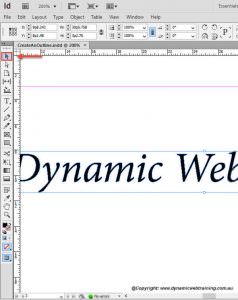How to Create an Outline in InDesign - Dynamic Web Training