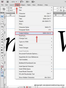 How to Create an Outline in InDesign - Dynamic Web Training