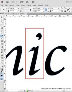 How to Create an Outline in InDesign - Dynamic Web Training