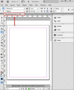 Create Master Pages in InDesign - Dynamic Web Training Blog