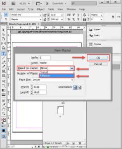 Create Master Pages in InDesign - Dynamic Web Training Blog