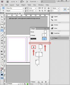 Create Master Pages in InDesign - Dynamic Web Training Blog