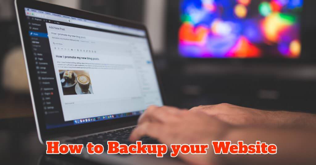 How to Backup your WordPress Website - Dynamic Web Training