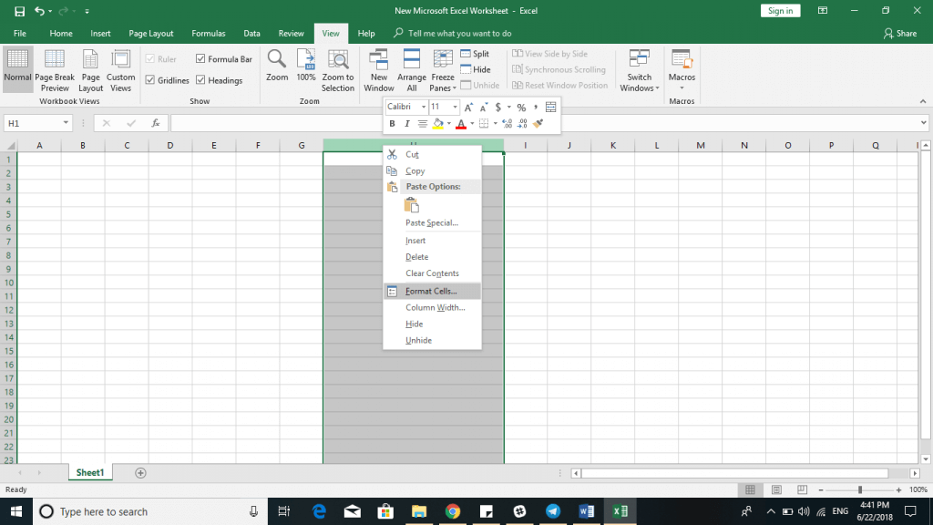 Top 11 Microsoft Excel 2016 Easy Tips and Tricks that will assist you.