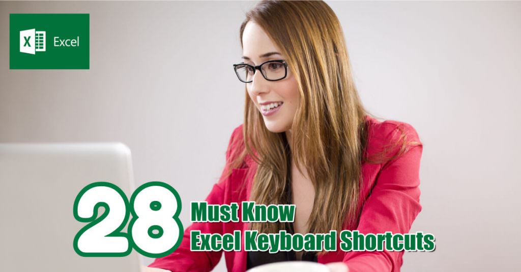 28 Must Know Excel Keyboard Shortcuts – Tutorial 2018 - KINGEXCEL.INFO