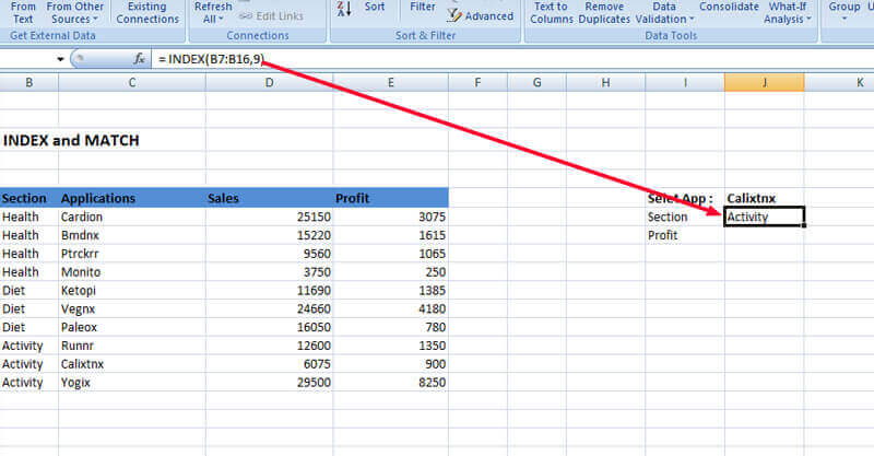 How To Use Index And Match In Excel Dynamic Web Training