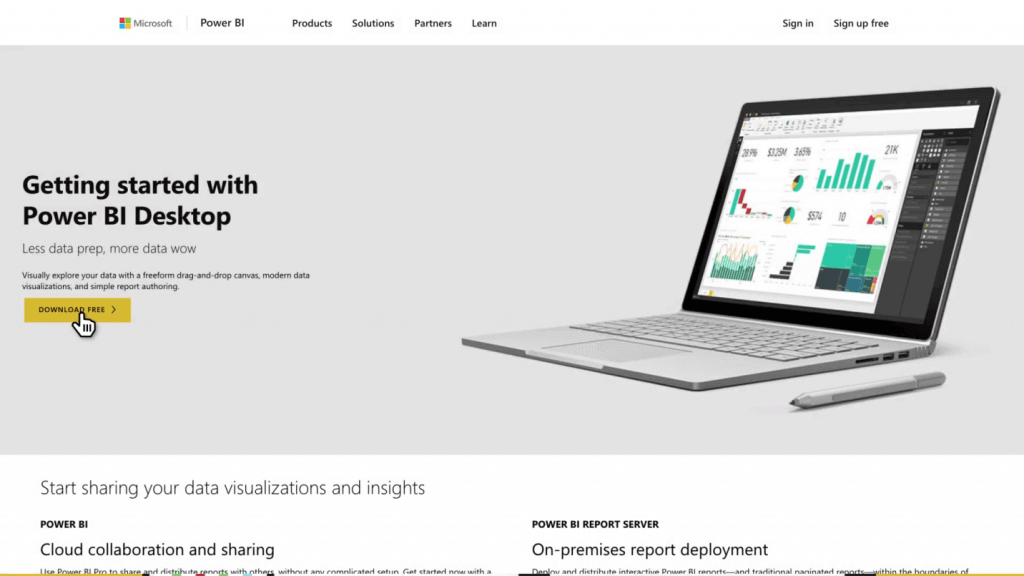 What is MS Power BI, a top analytics tool? How does it work?