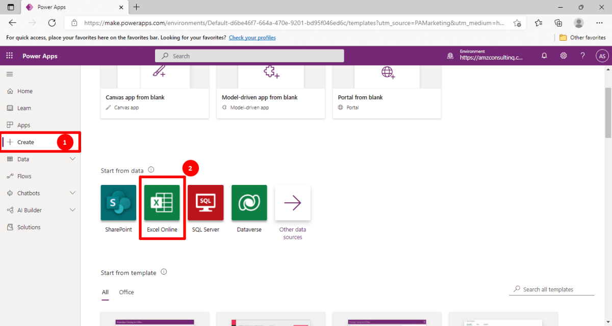 Getting Familiar with Power Apps - Dynamic Web Training Blog