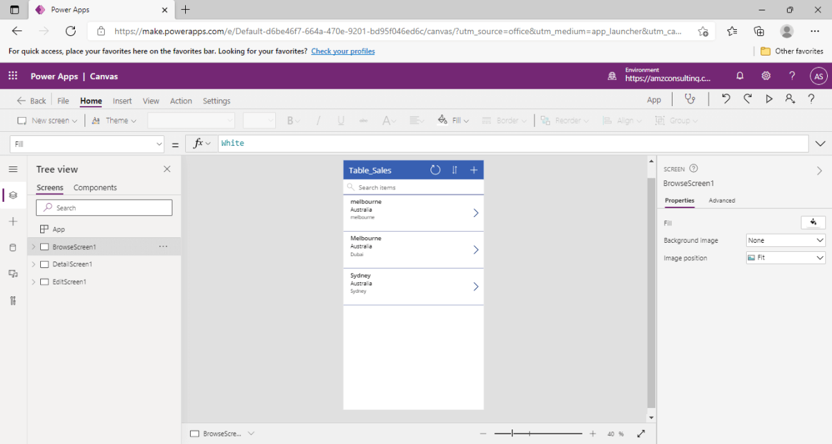 Getting Familiar with Power Apps - Dynamic Web Training Blog